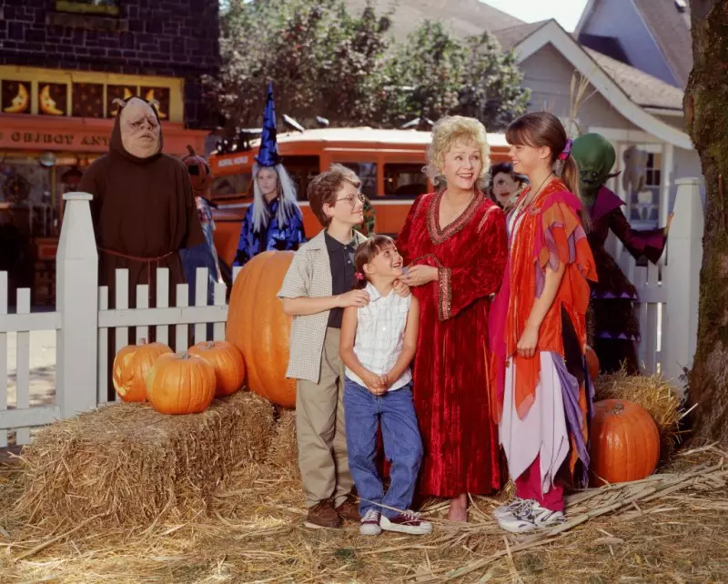 Debbie Reynolds Kimberly J Brown