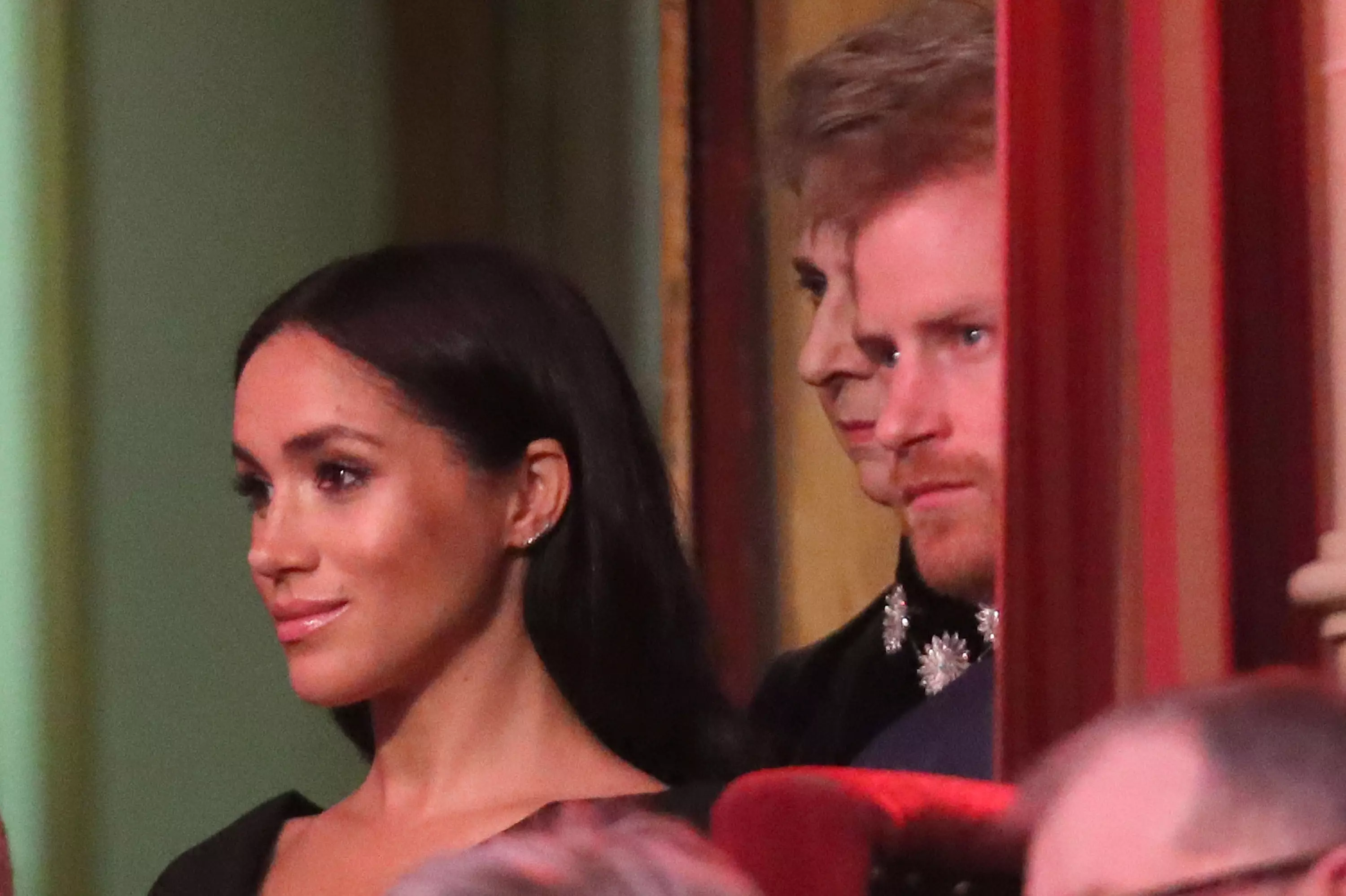 Meghan Markle thiab Tub Vaj Ntxwv Harry