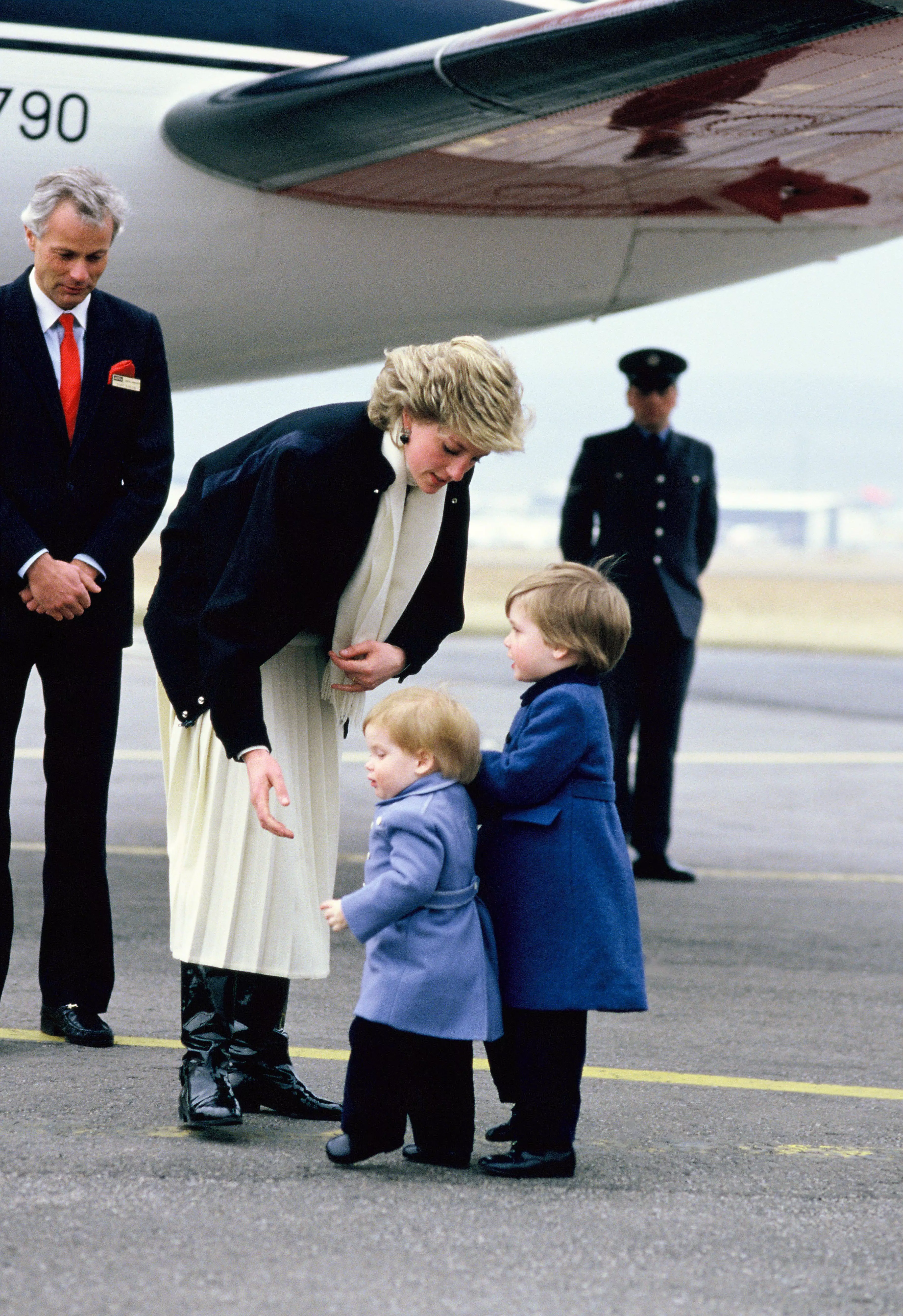 Diana-william-harry-March-1986