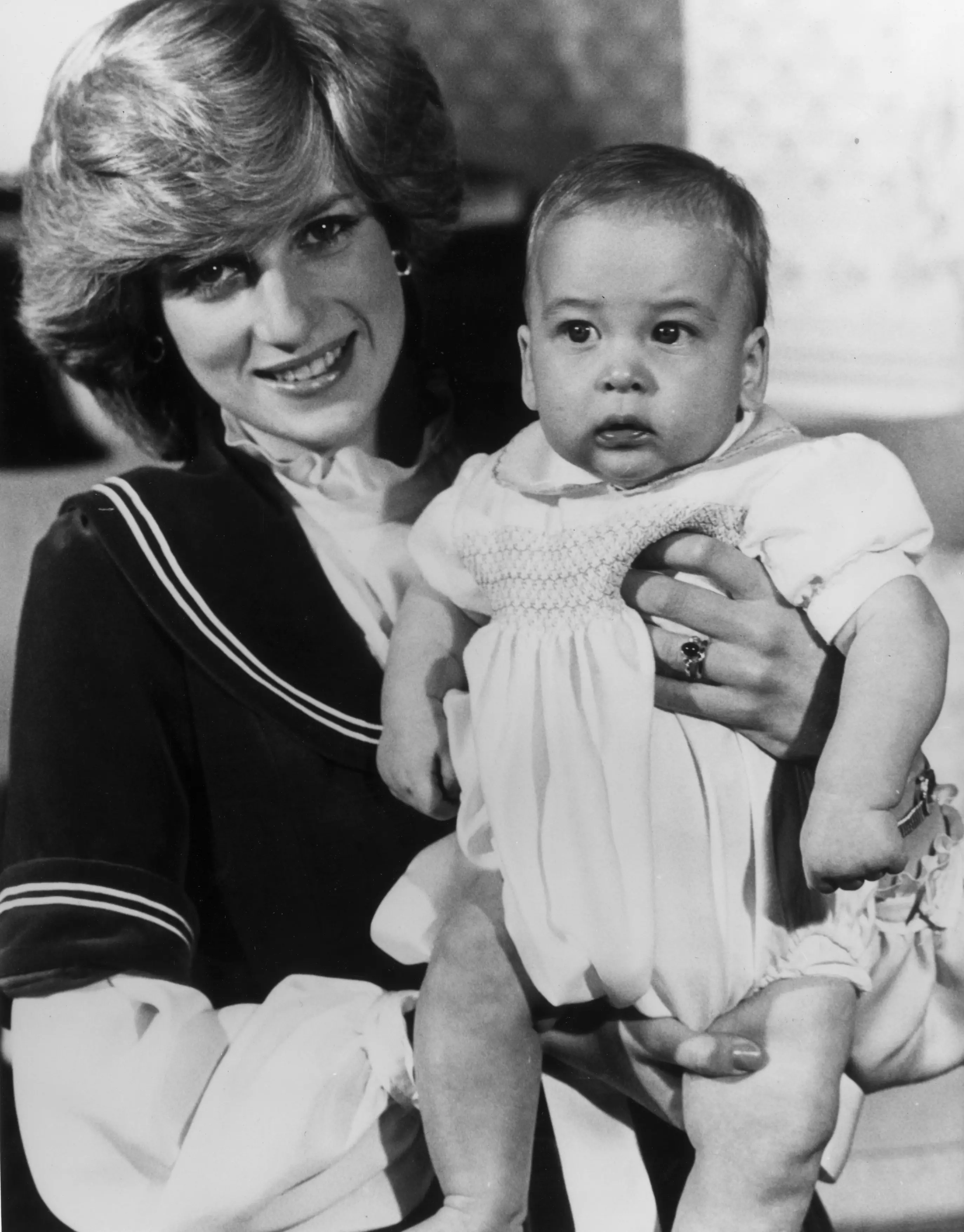 Diana-William-Harry-joulukuu-1982