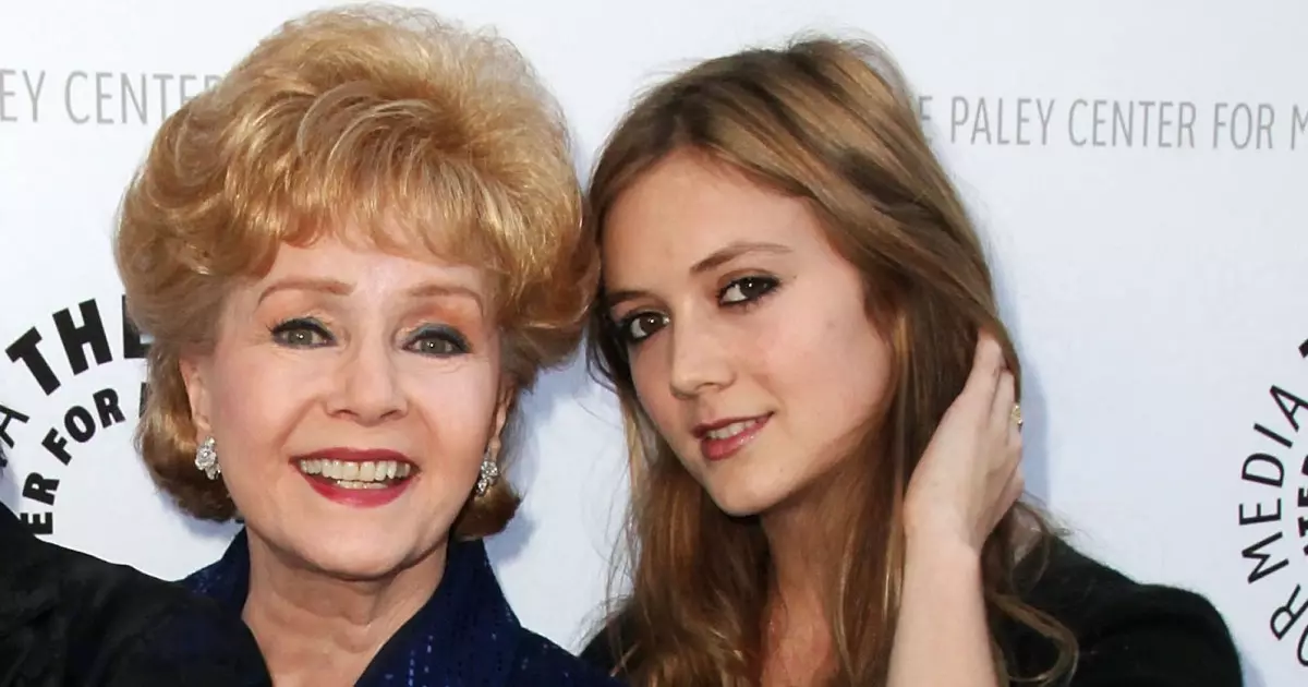 Billie Lourd Awgura t-Tajjeb lil Debbie Reynolds lil Debbie Reynolds fuq Instagram