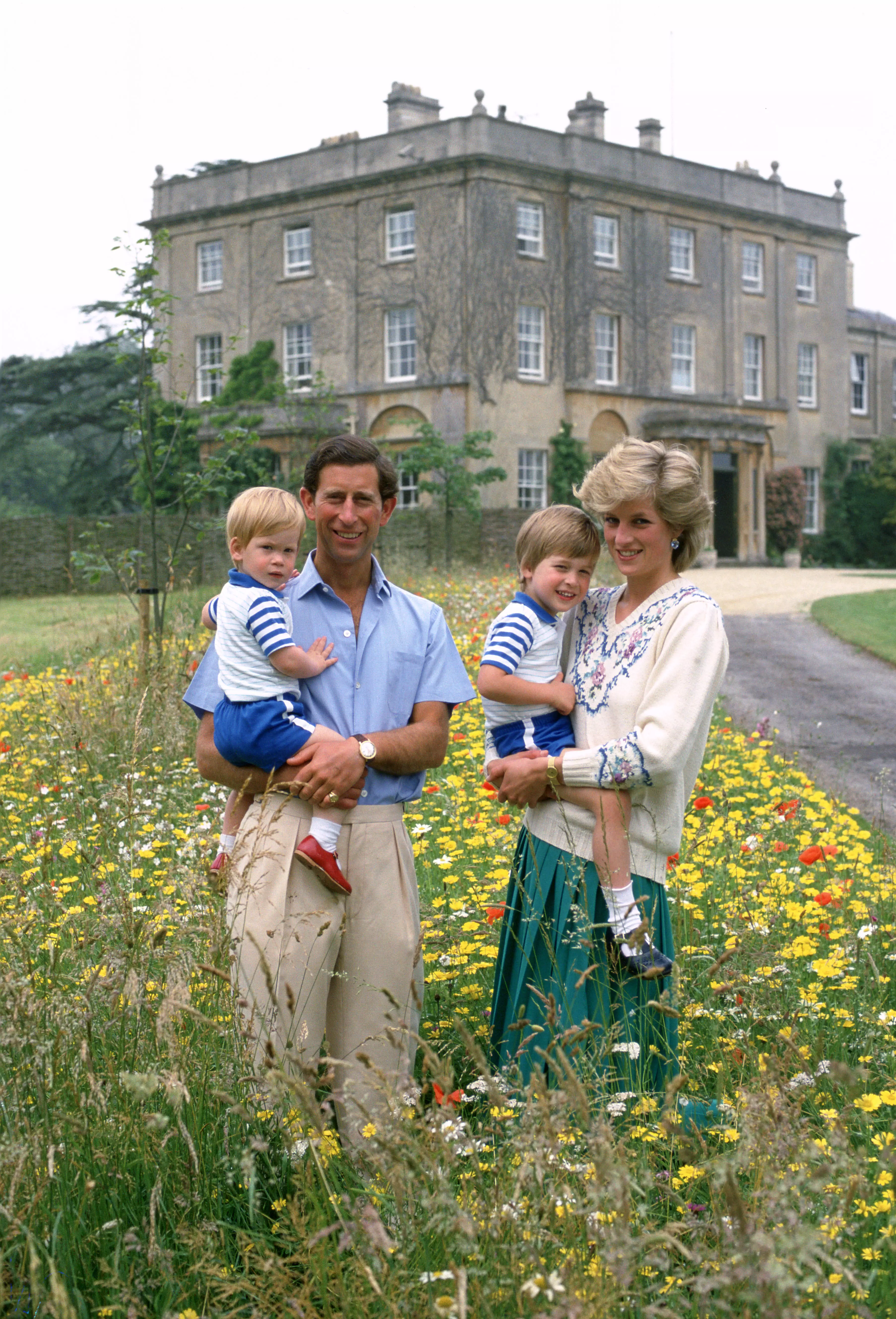 Diana-William-Harry-julij-1986