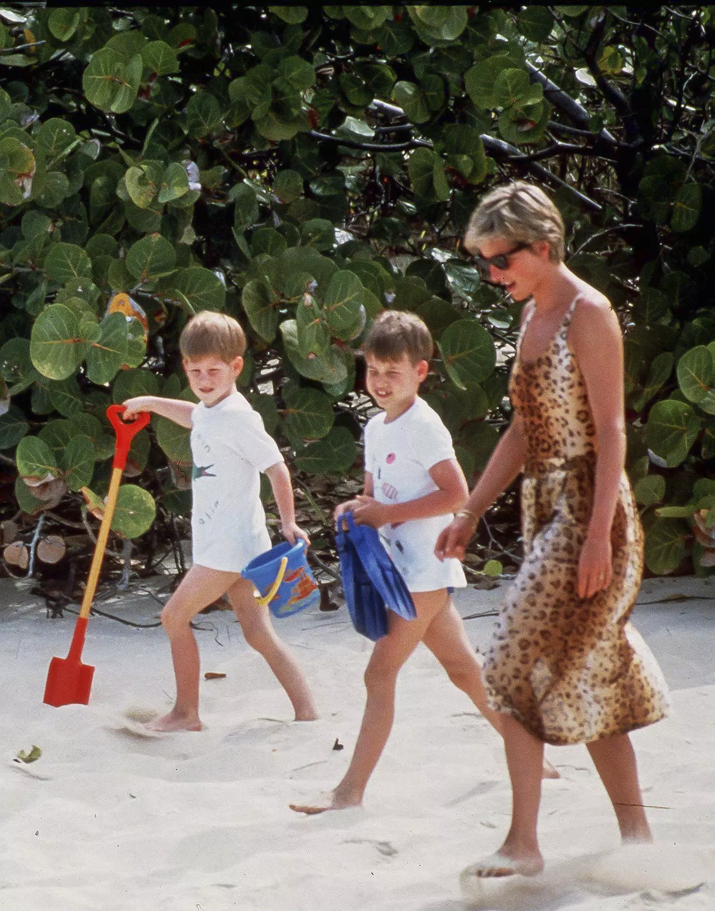 Diana-William-Harry-april-1990