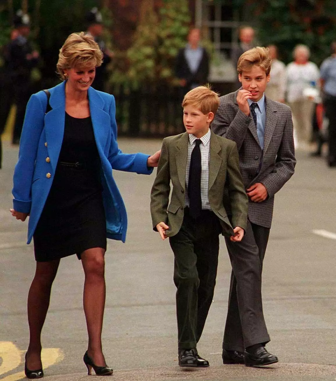 Diana-William-Harry-Setembro-1995