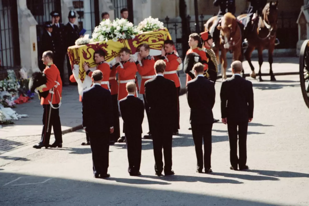 funeral prinċipessa Diana