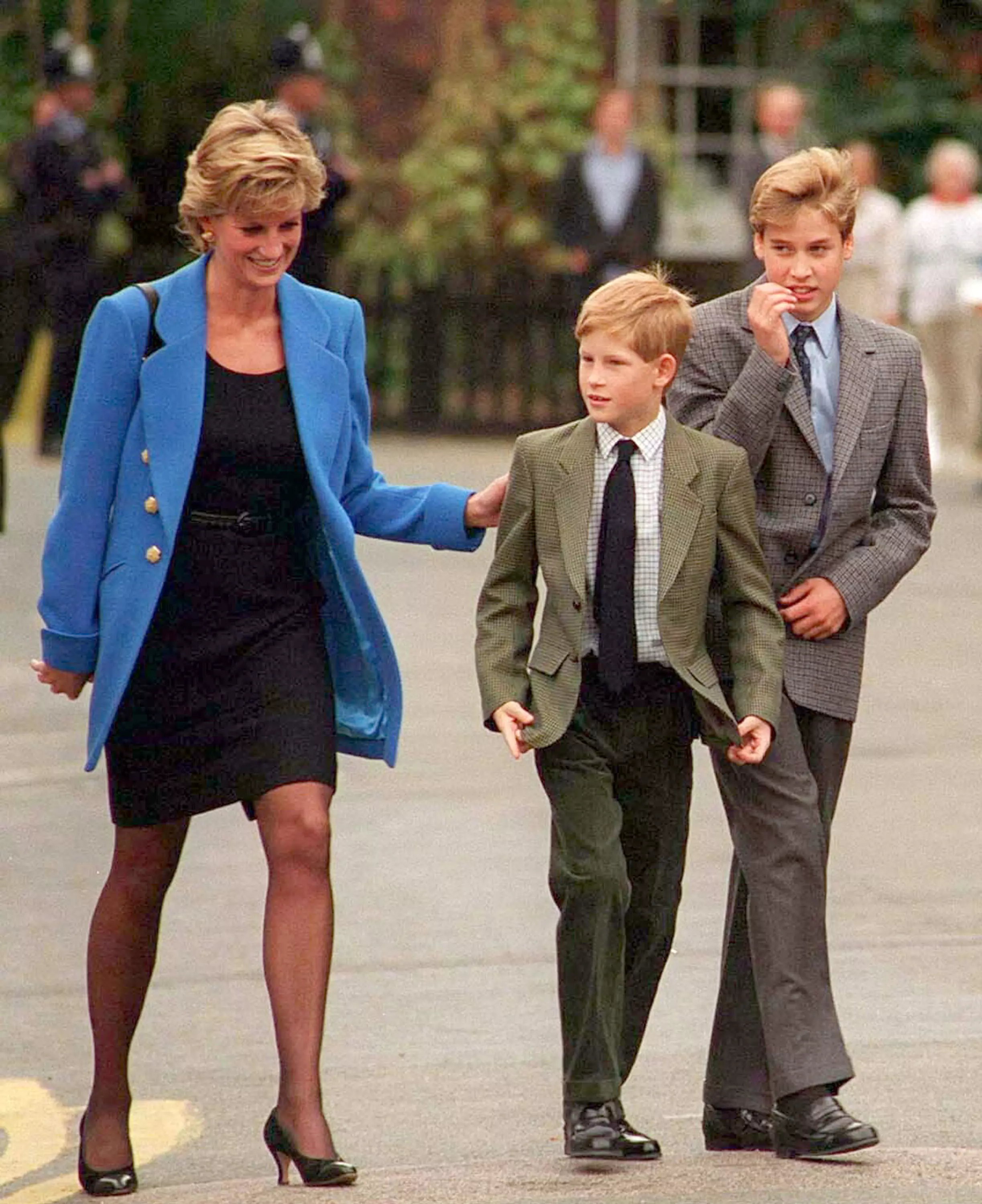 ເຈົ້າຍິງ Diana harry William - getty