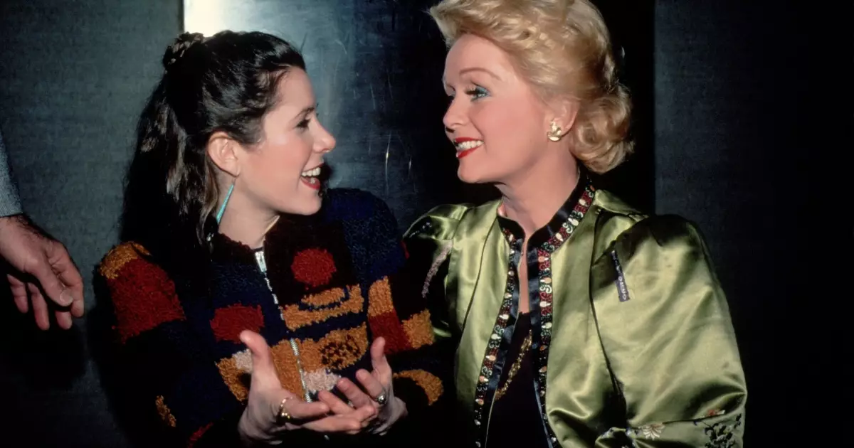 A amiga de Debbie Reynolds revela que a actriz tiña premonición sobre a morte de Carrie Fisher