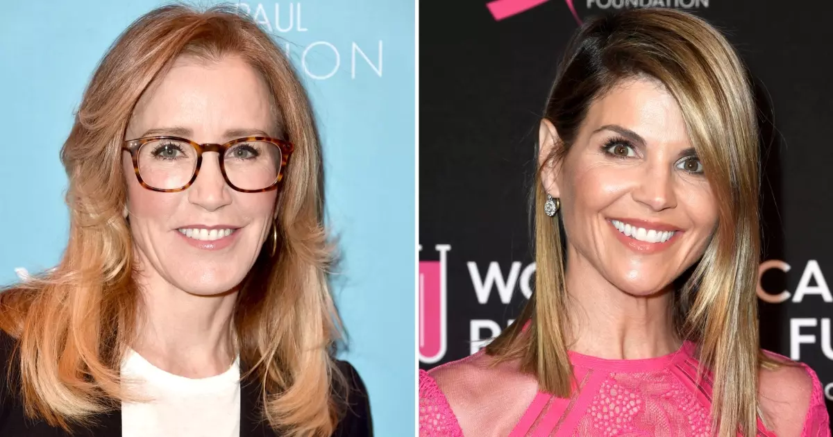 As familias de Felicity Huffman e Lori Loughlin están "devastadas" (exclusiva)