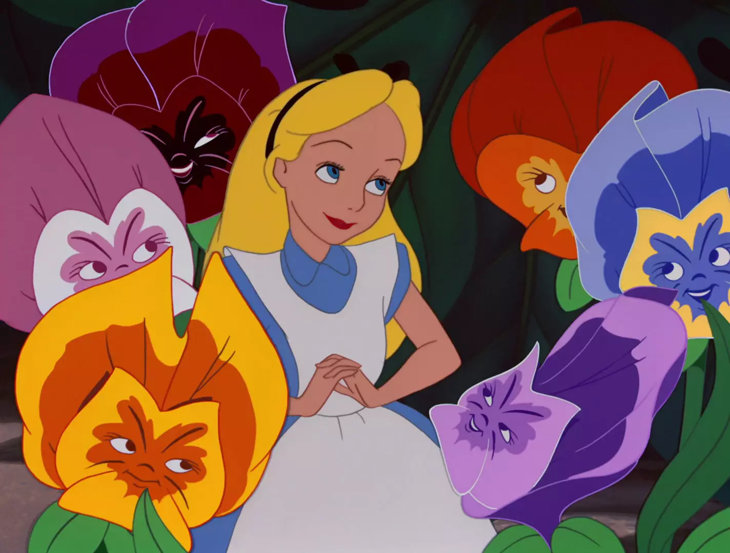 alice nel paese delle meraviglie disney