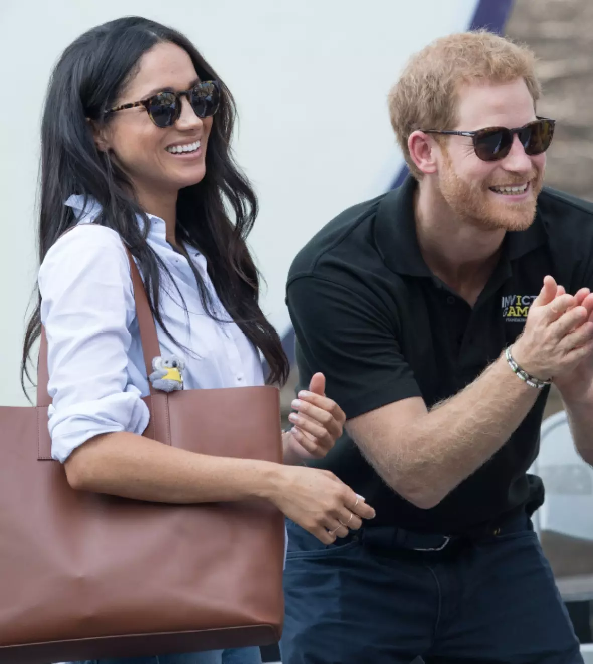 imatges getty del príncep harry i meghan markle