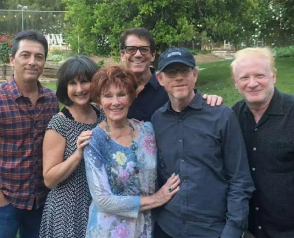 scott baio 'happy days' cast facebook