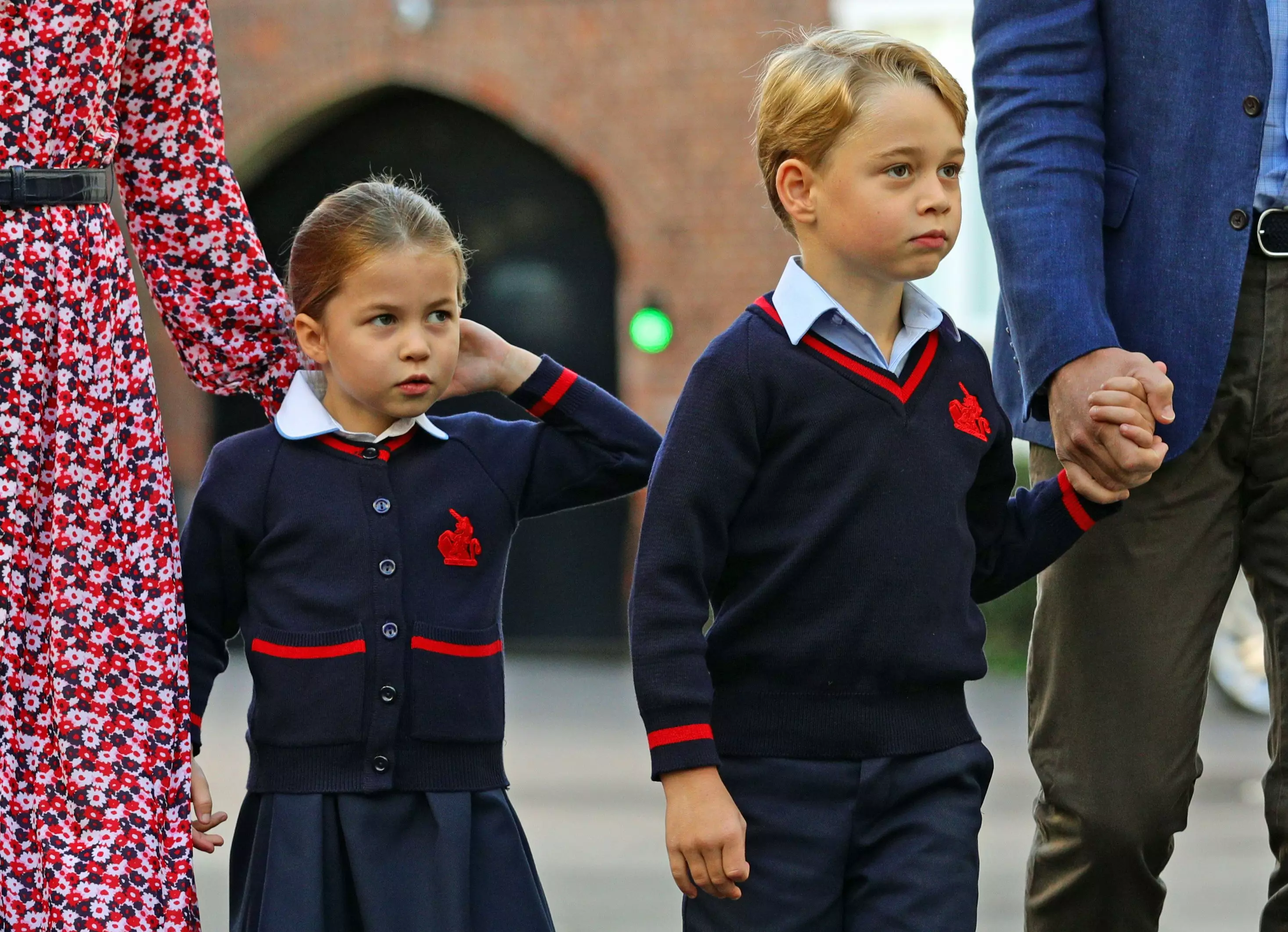 Prins George Prinsessan Charlotte