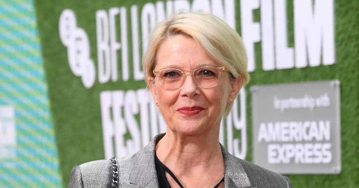 Annette Bening forteller om kjærligheten en forelder har til barna sine