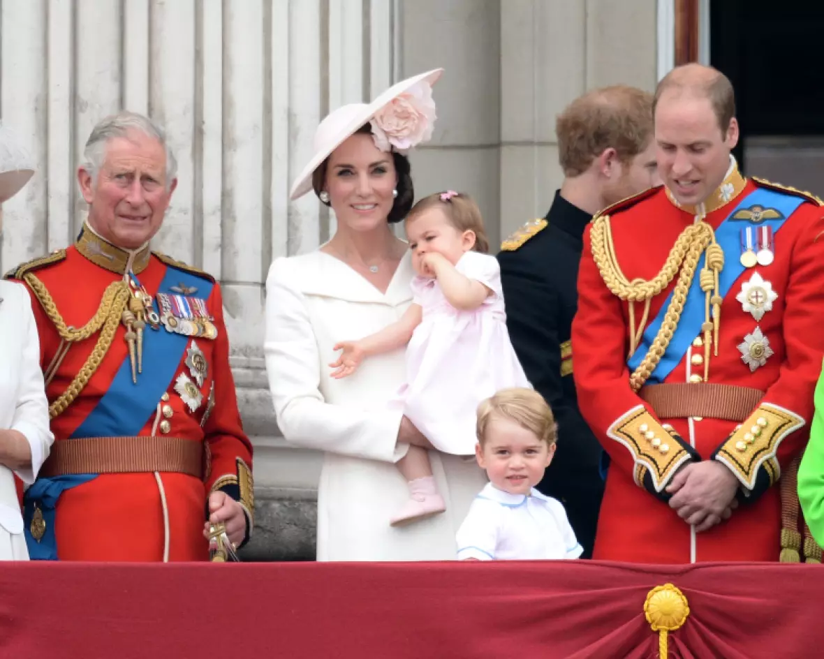 imaxes getty dos netos do príncipe charles