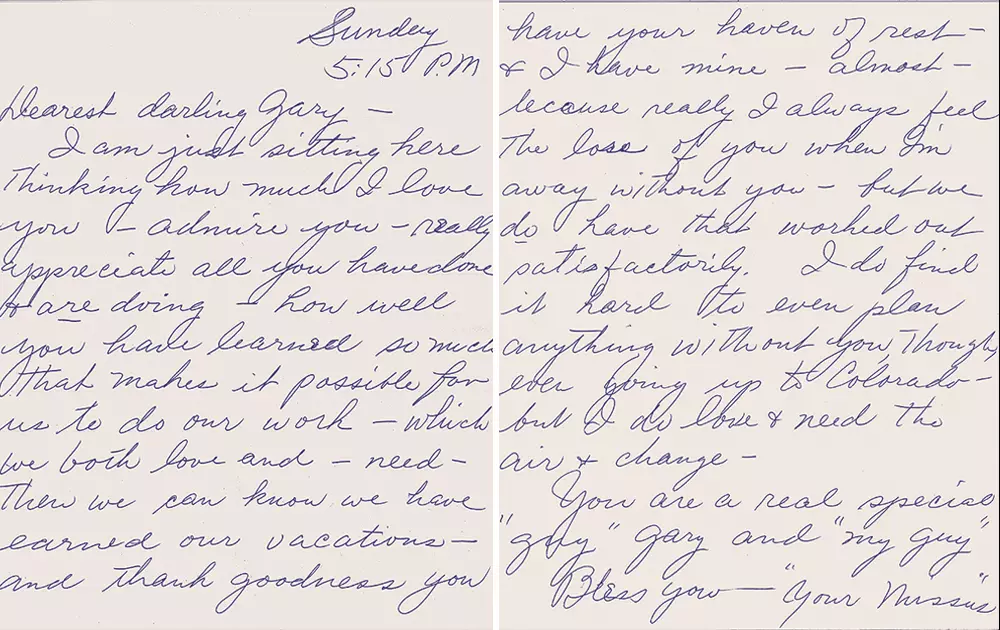 lucille ball love letters closer weekly