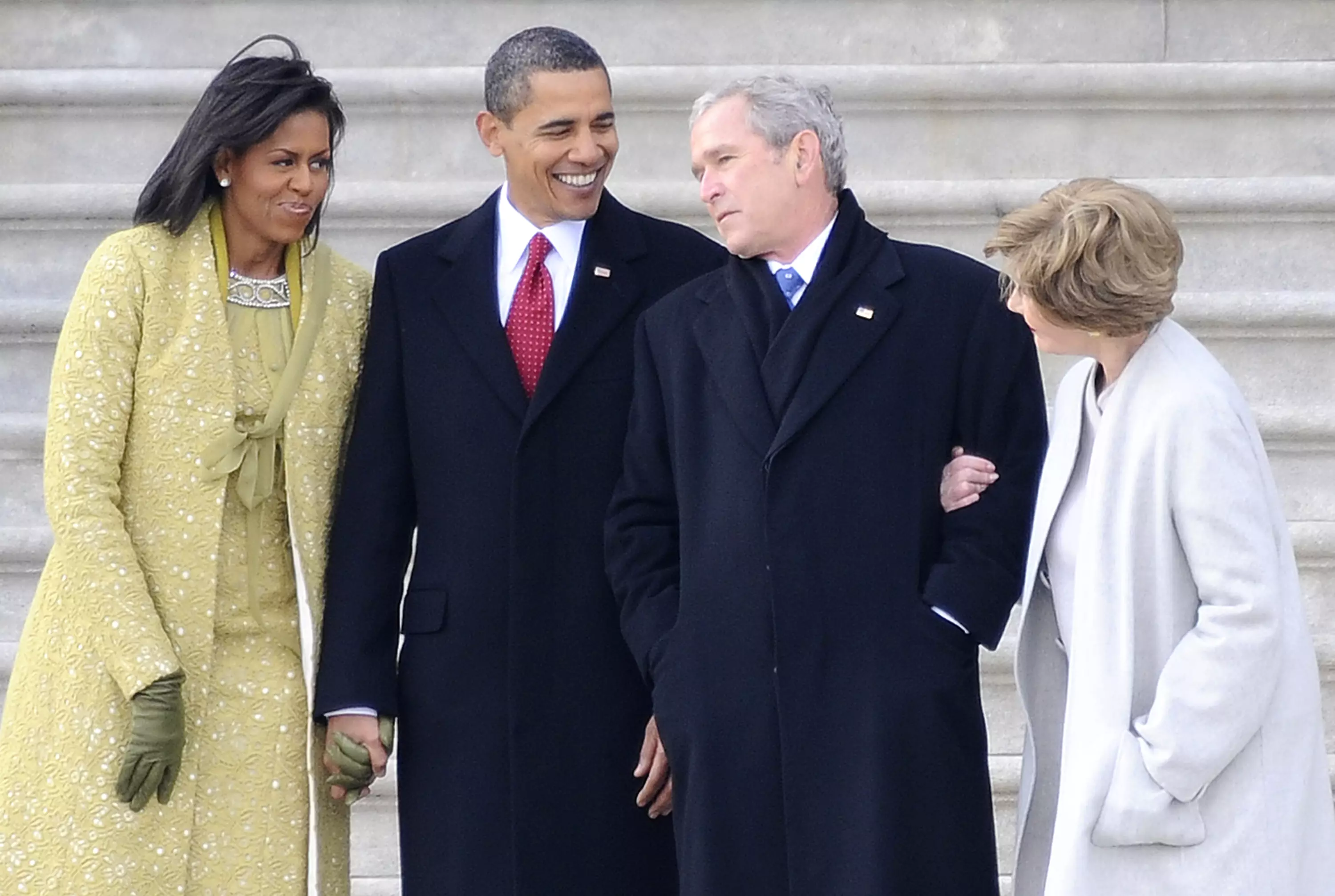 Obama-Bush-Familie