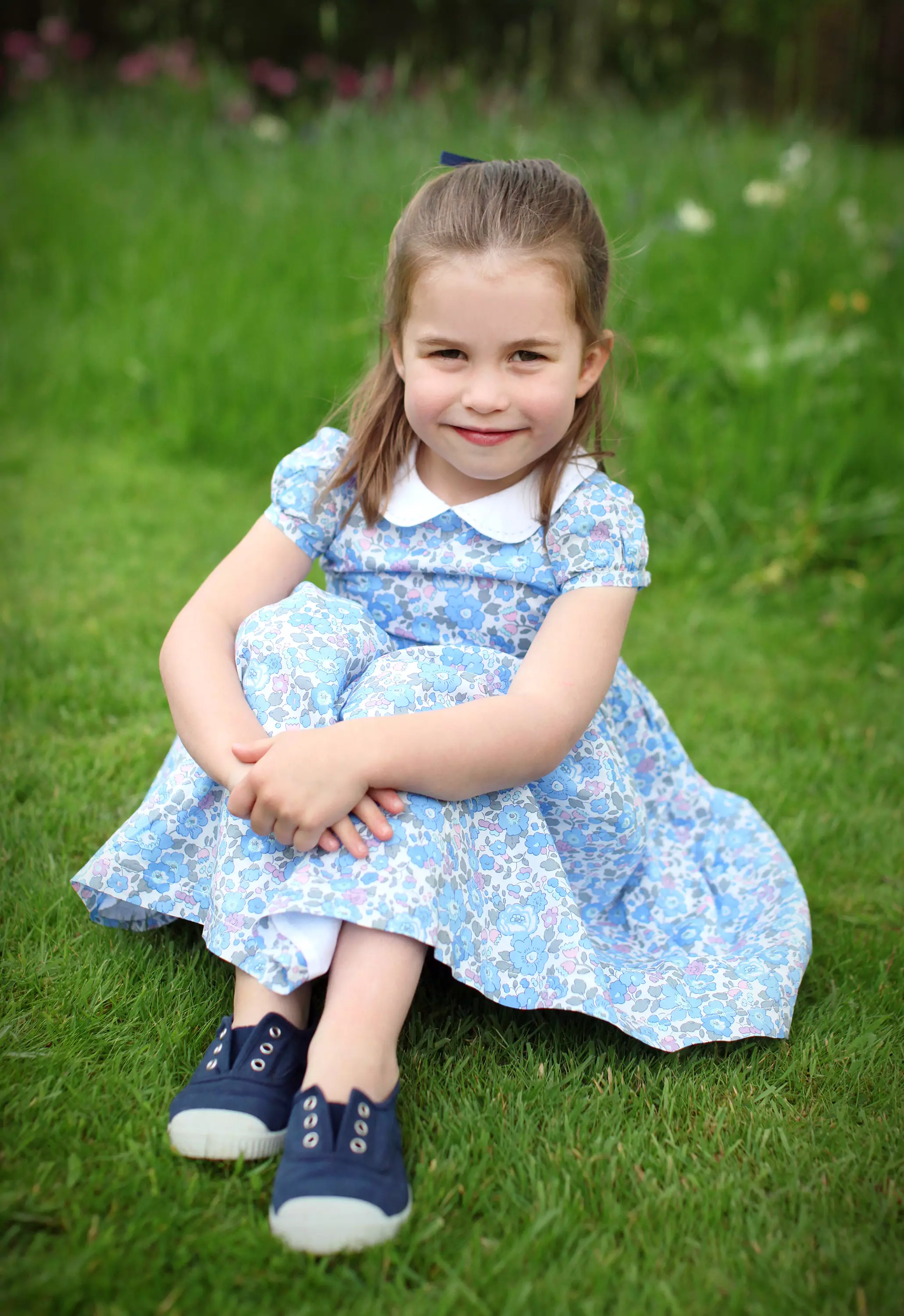 ຮູບພາບຂອງ Princess Charlotte ທີ່ຖ່າຍໂດຍແມ່ຂອງນາງ Kate Middleton