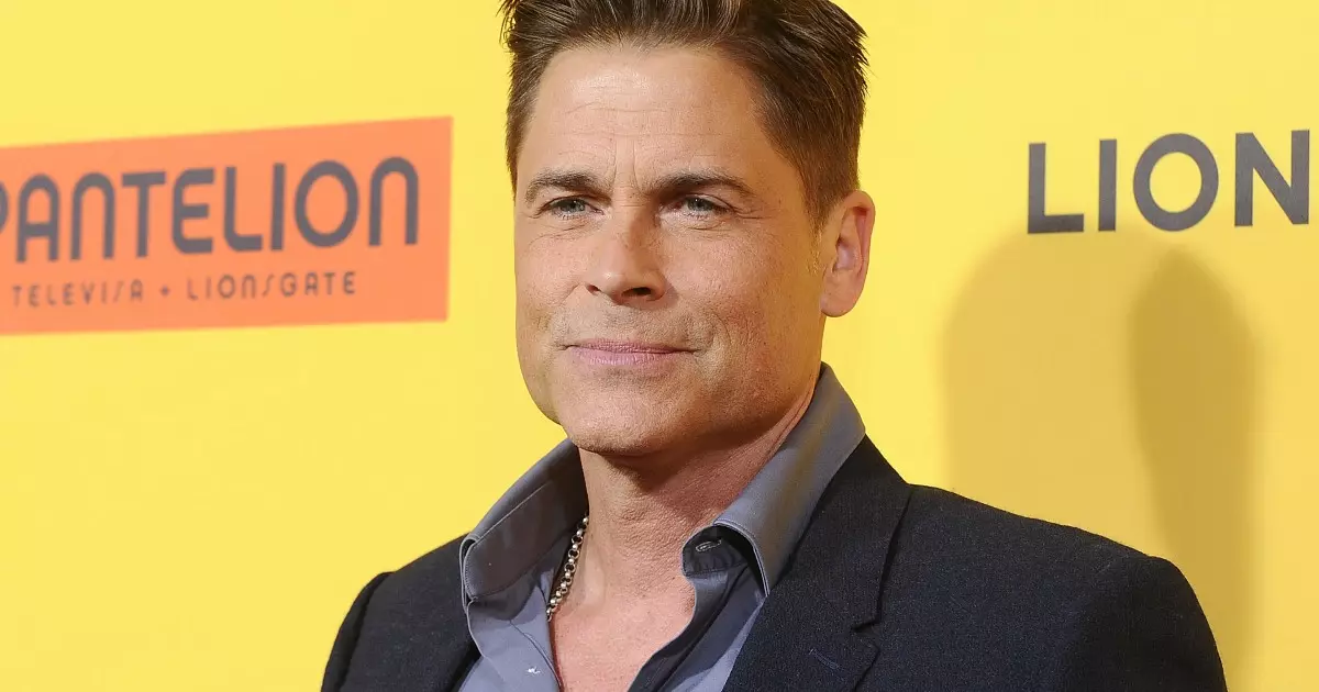 Rob Lowe Ngadamel Dinner pikeun Patugas Pemadam Kebakaran Ditengah Kahuruan Wild California