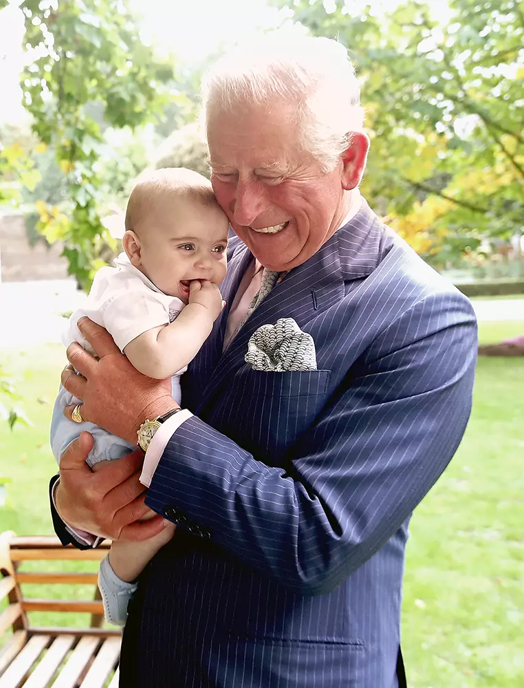 Prince Charles 70th ụbọchị ọmụmụ Prince Louis