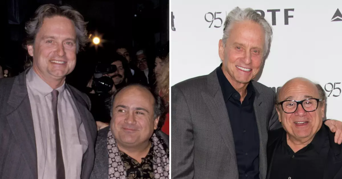 Michael Douglas ma Danny Devito: I totonu o la la'ua 50 Tausaga Faauoga