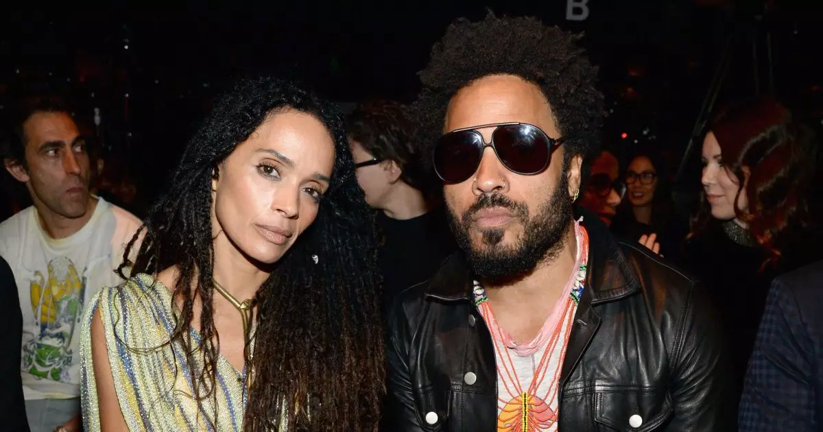 Na galulue Lenny Kravitz ma Lisa Bonet e avea ma 'Uo Sili'