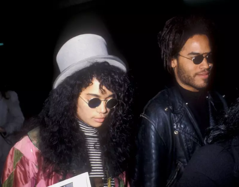 Lenny Kravitz Lisa Bonet