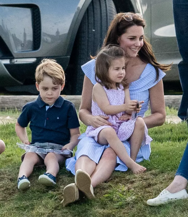 le prince george et la princesse charlotte