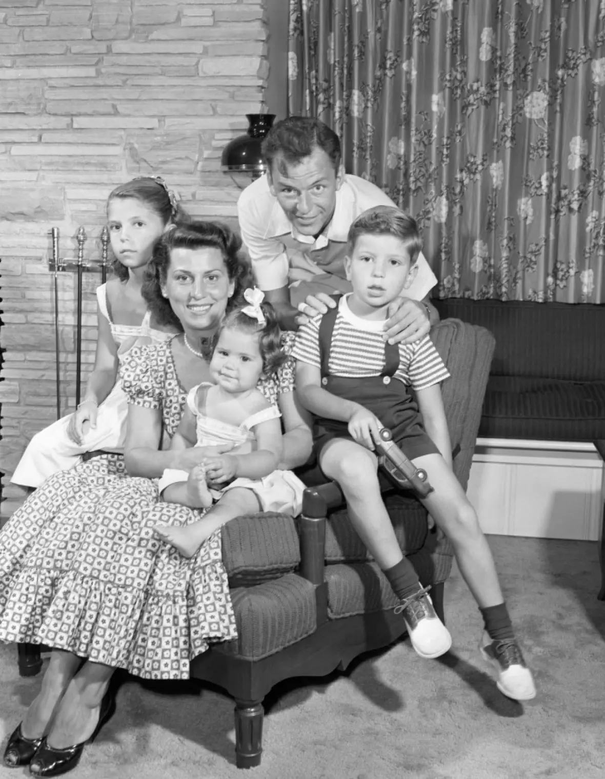 frank sinatra family getty 图片