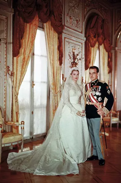 Grace-kelly-prince-ranier-wedding