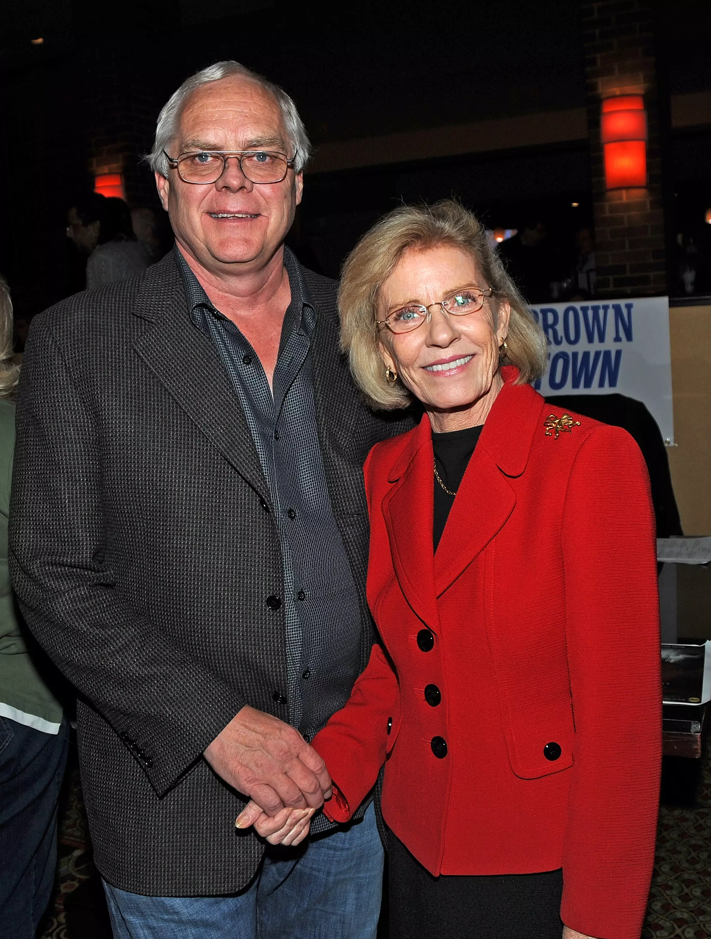 patty duke ۋە ئۇنىڭ يولدىشى Getty images