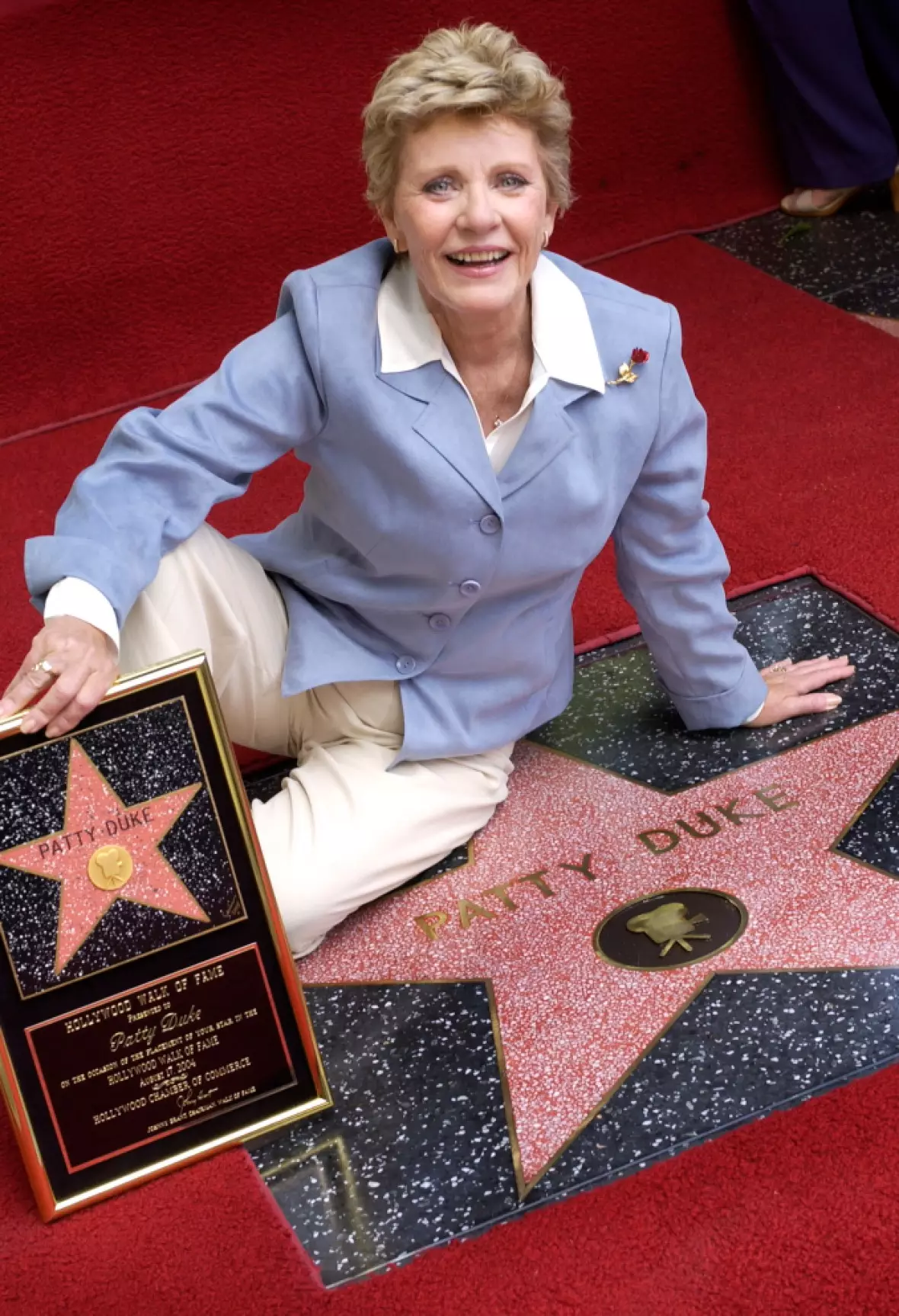 patty duke getty images