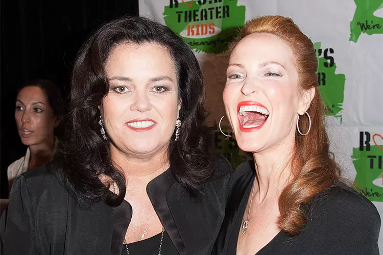 rosie odonnell michelle rounds getty imaj