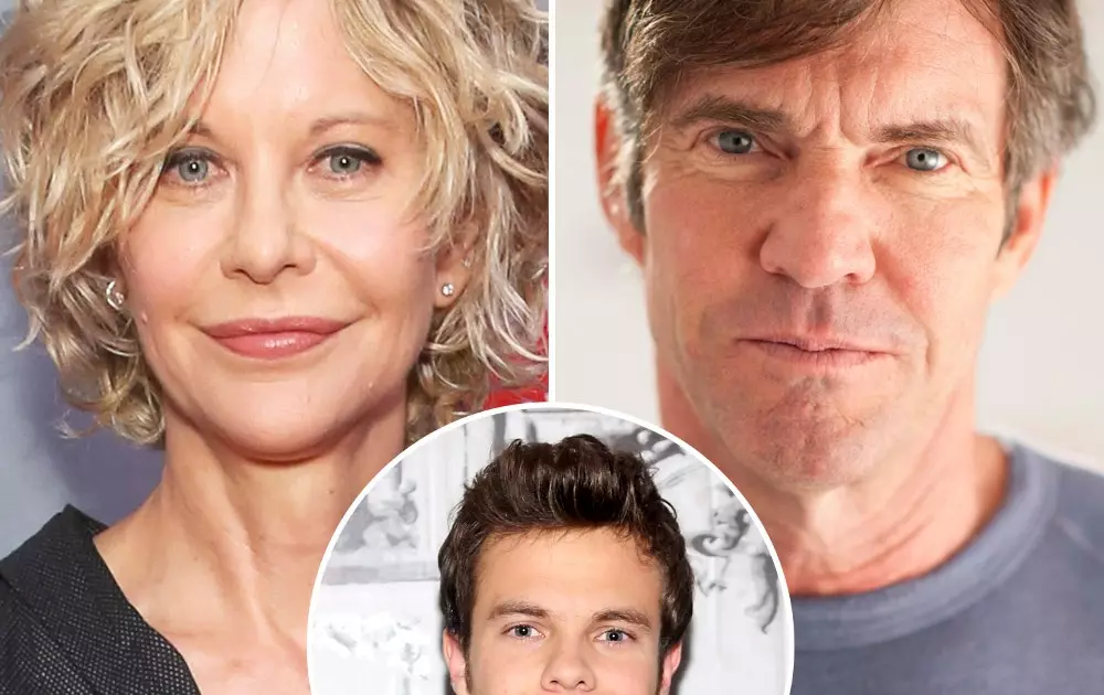 Meg Ryan na nwa Dennis Quaid Jack Quaid na-ekwu okwu ịgba alụkwaghịm nke nne na nna ya - nso kwa izu