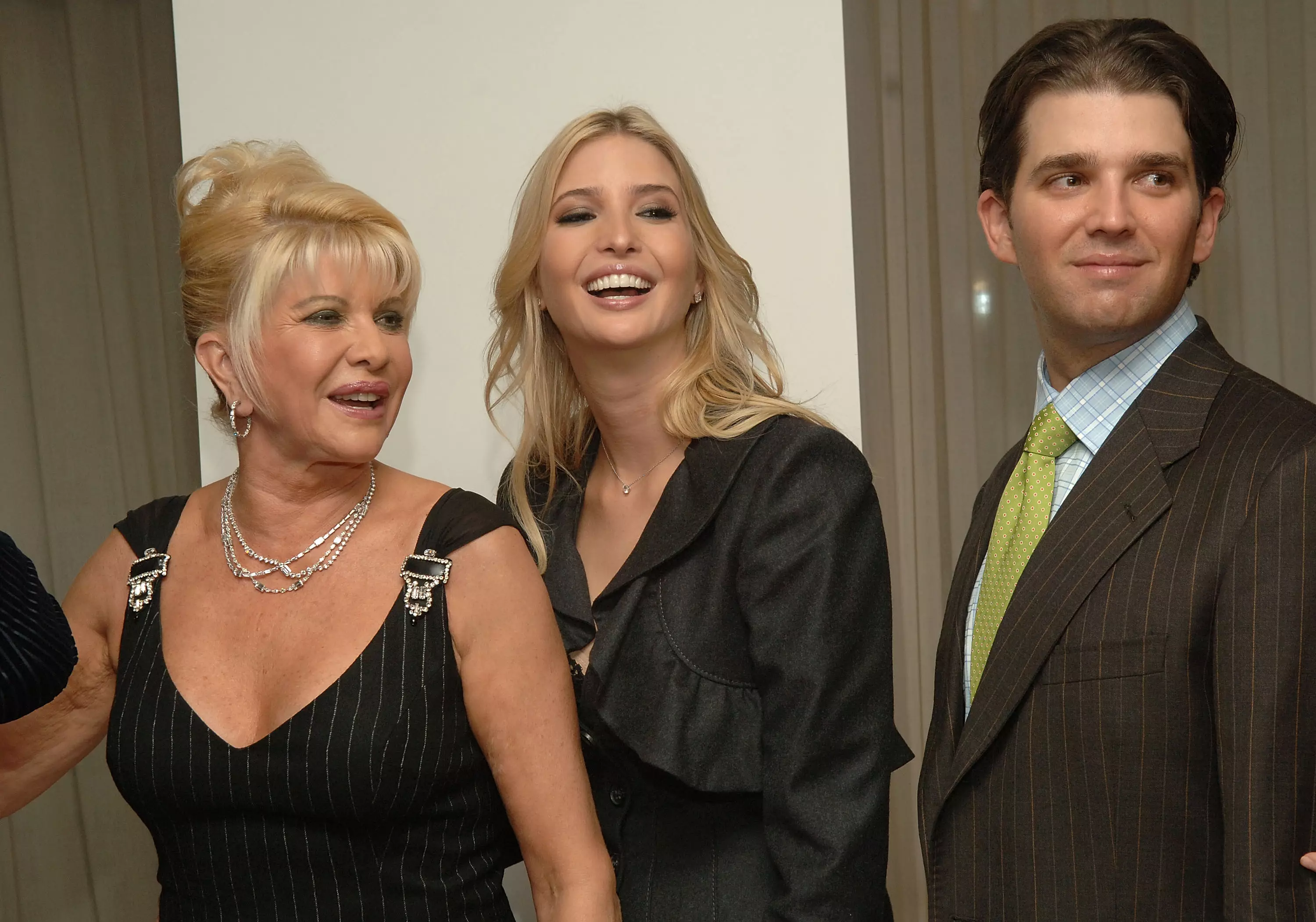 ivana ivanka na donald trump jr