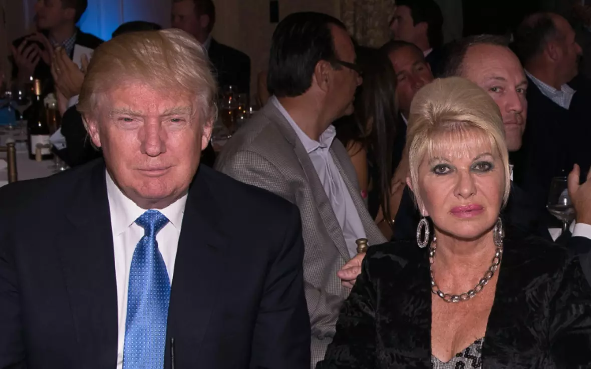 ivana trump na donald trump 2014