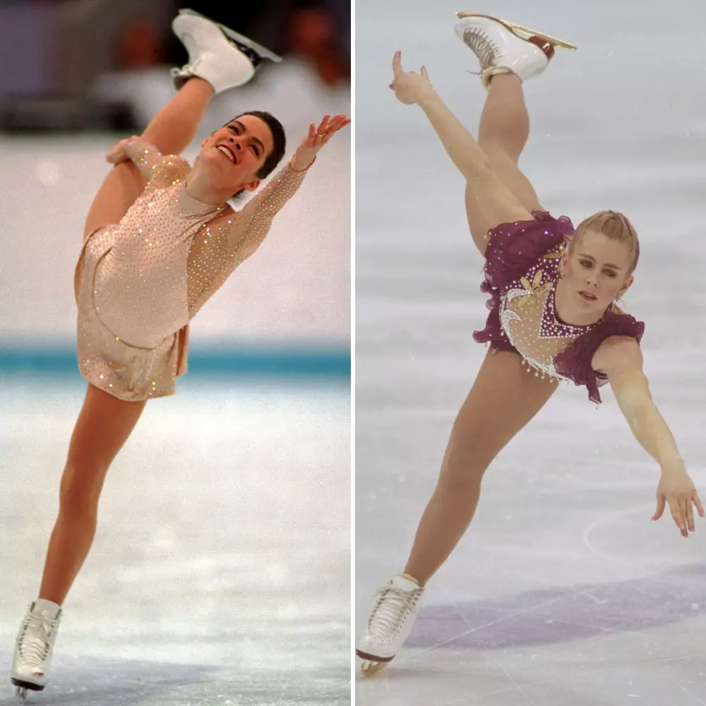 nancy kerrigan tonya harding getty imifanekiso