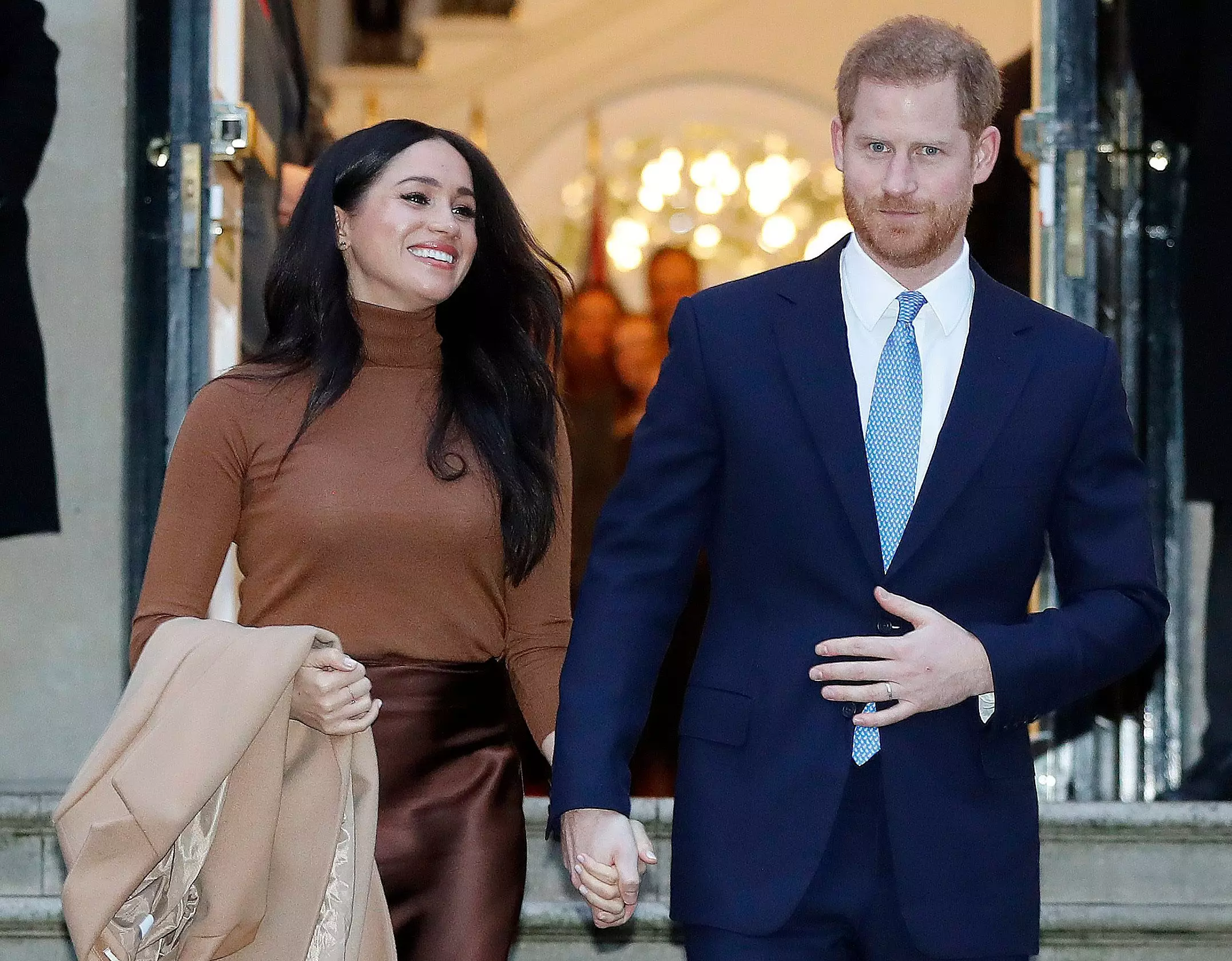 Royals, London, United Kingdom - 07 Jan 2020