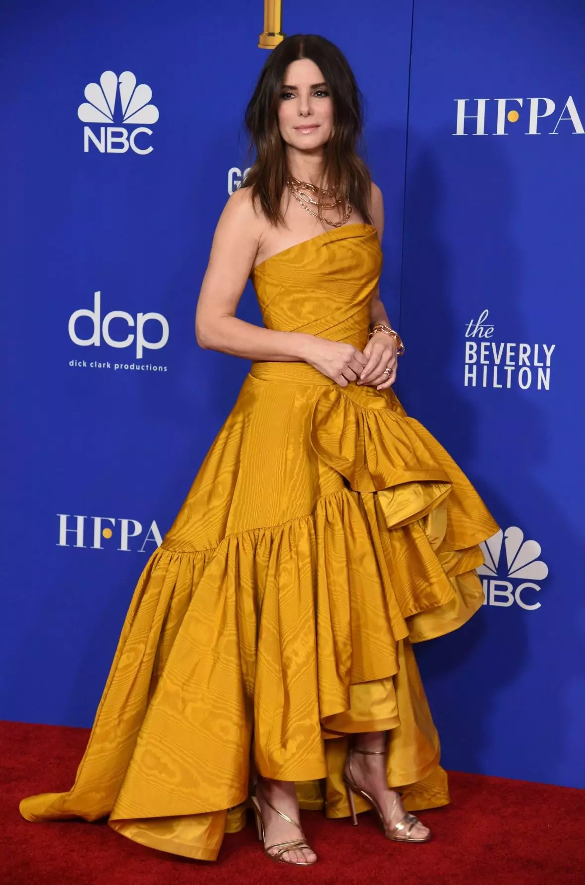 77th Annual Golden Globe Awards, Press Room, Los Angeles, ISA - 05 Ian 2020