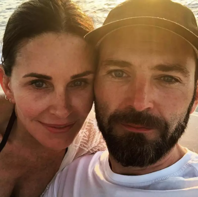 Courteney Cox Johnny McDaid