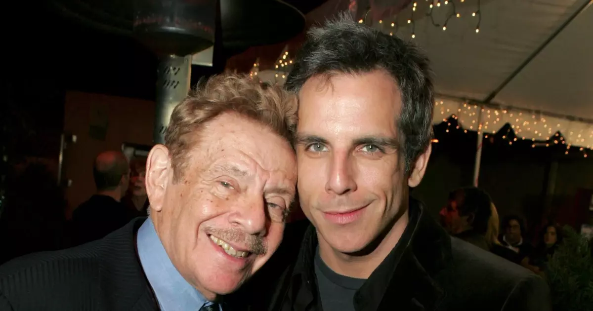 Onye na-eme ihe nkiri 'Seinfeld' Jerry Stiller nwụrụ na 92, Son Ben Stiller kwadoro