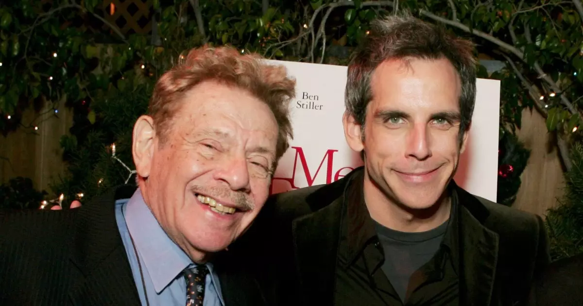 Ben Stiller Yana ' Godiya' don Lokacin Ƙarshe Tare da Jerry Stiller Kafin Mutuwa