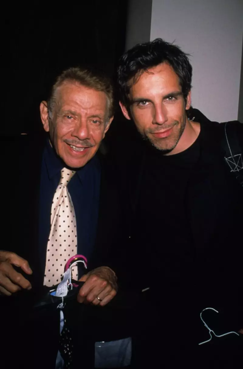 Jerry Stiller og Ben Stiller 1998