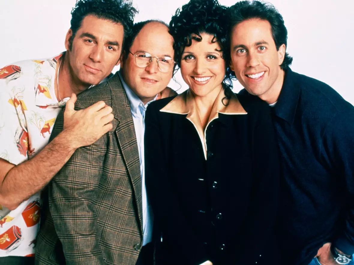 'seinfeld' cast ຮູບພາບ getty