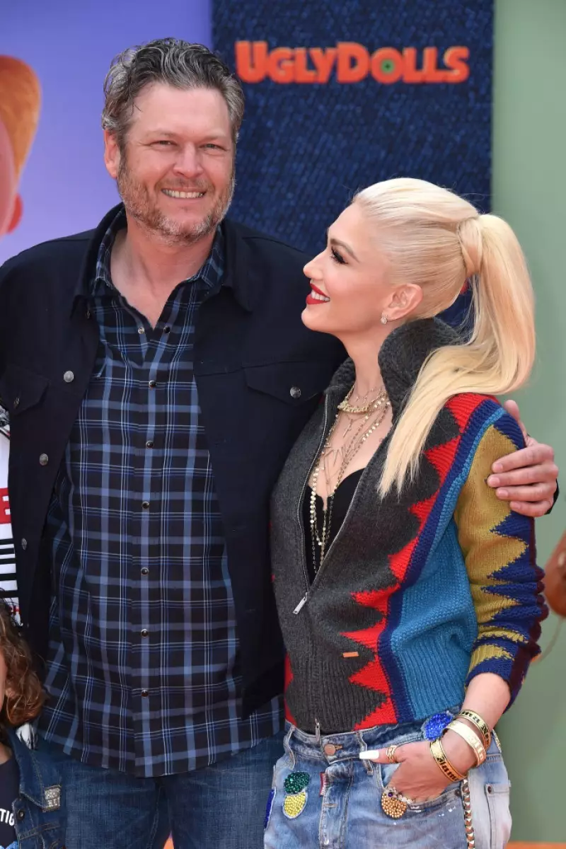 Blake Shelton og Gwen Stefani