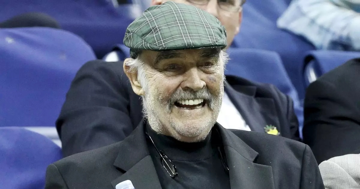 Morre Sean Connery: a estrela de James Bond morre aos 90 anos