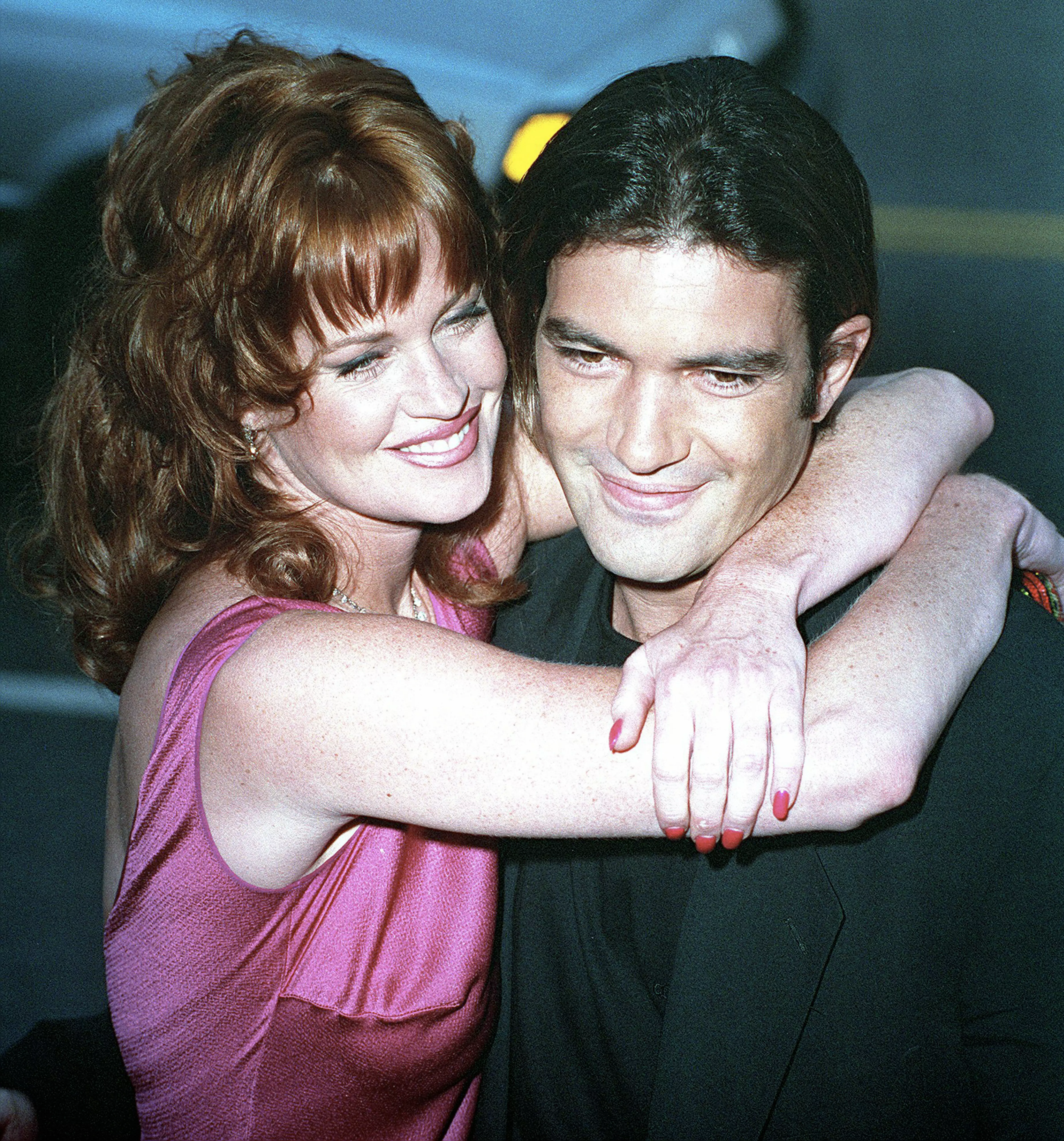 Melanie Griffith an Antonio Banderas