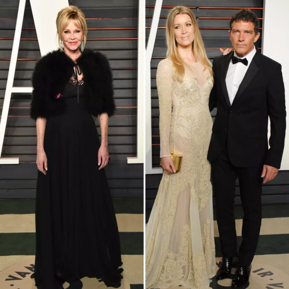 melanie griffith antonio banderas getty-ôfbyldings