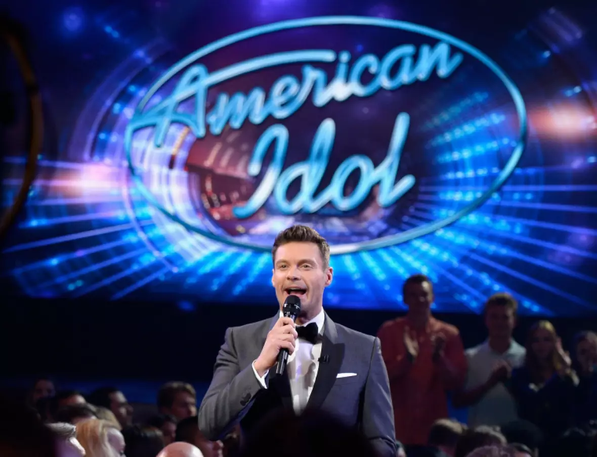 Imatges getty d''ídol americà' de ryan seacrest