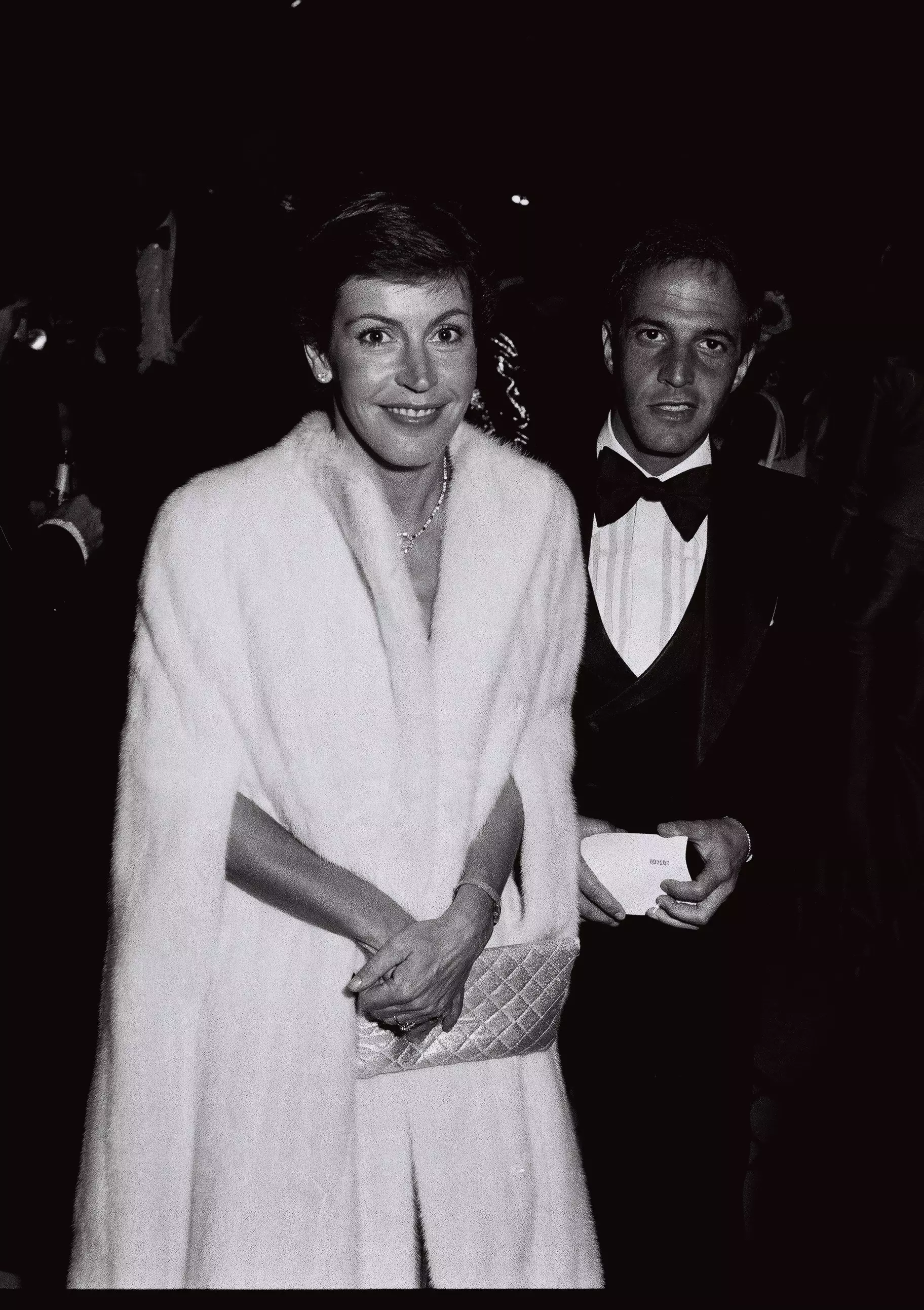 Foto Helen Reddy dan Jeff Wald