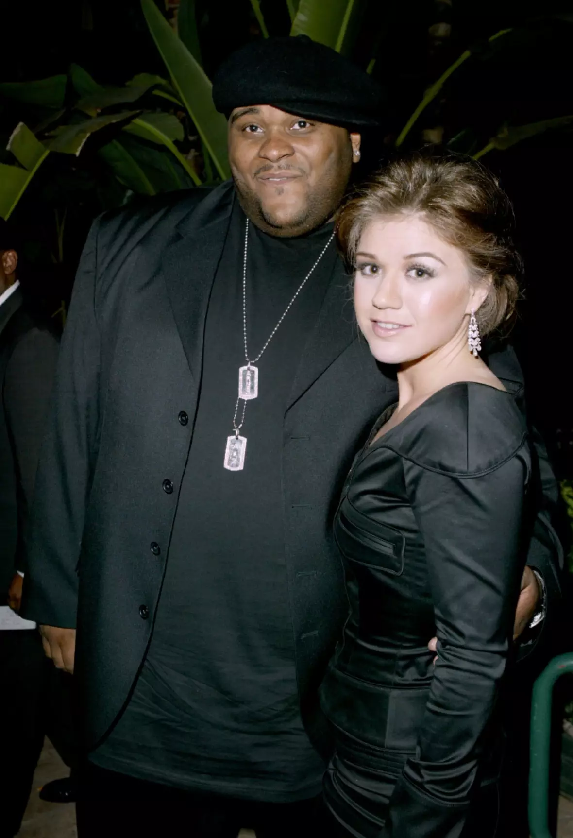 Kelly Clarkson Ruben Studdard Getty Images